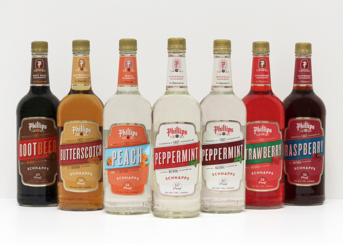 Phillips Schnapps Redesign - Phalen Elonich Portfolio